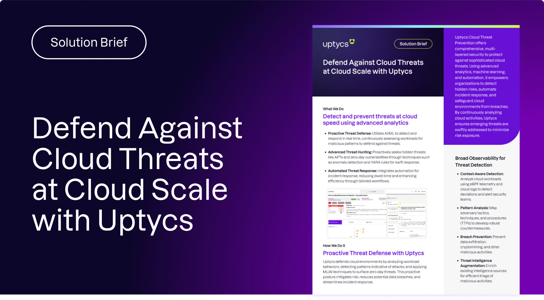 Cloud Detection and Response | Uptycs